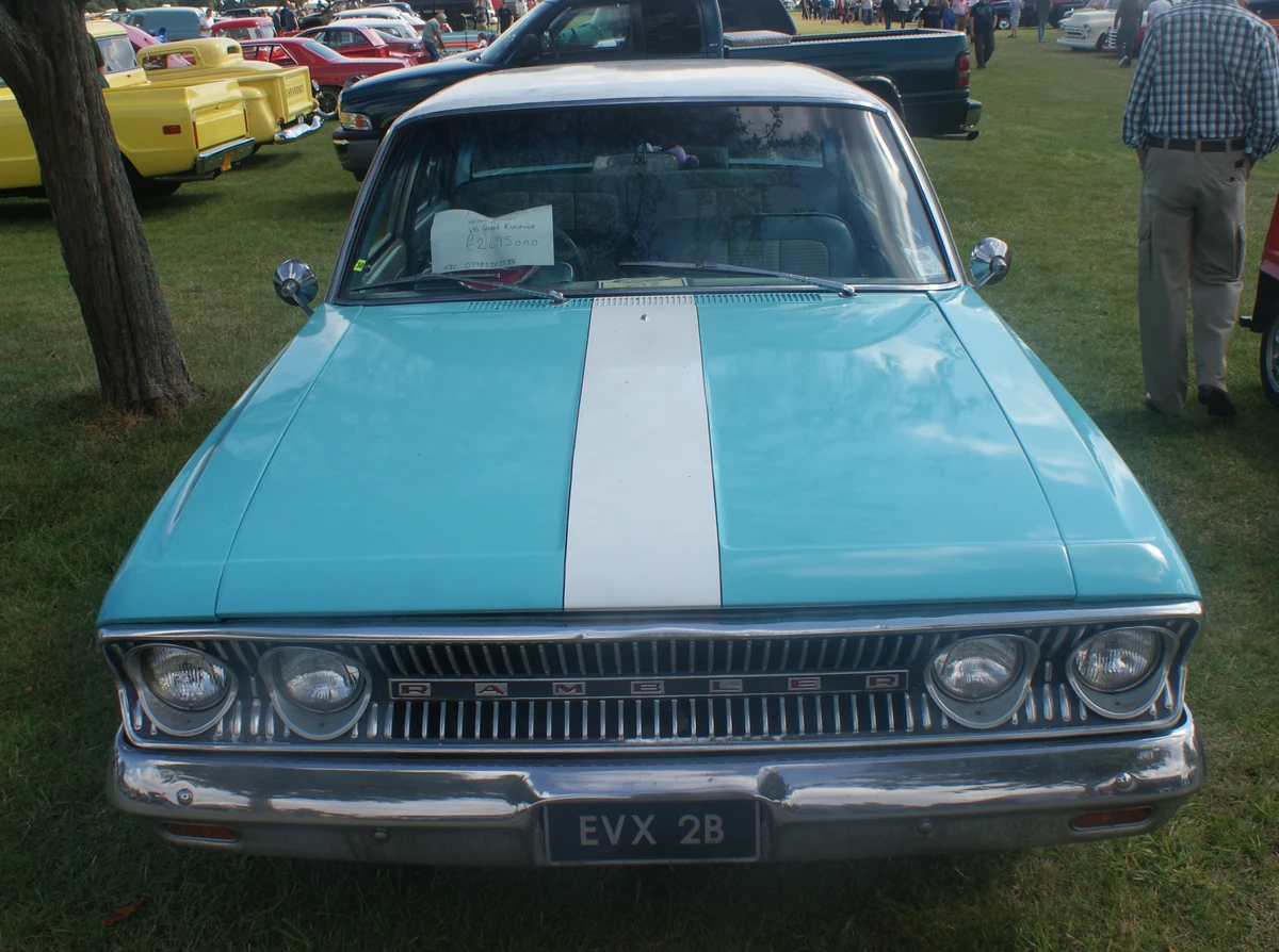 Rambler Classic | Classic Cars Wiki | Fandom