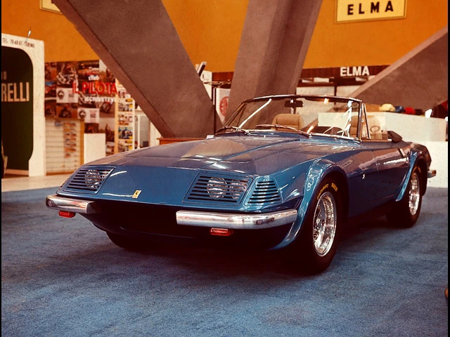 Ferrari 3Z Spider | Classic Cars Wiki | Fandom