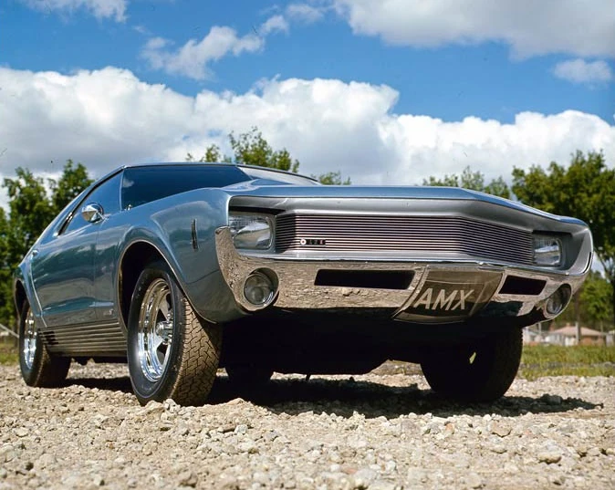 AMC Vignale AMX Prototype | Classic Cars Wiki | Fandom