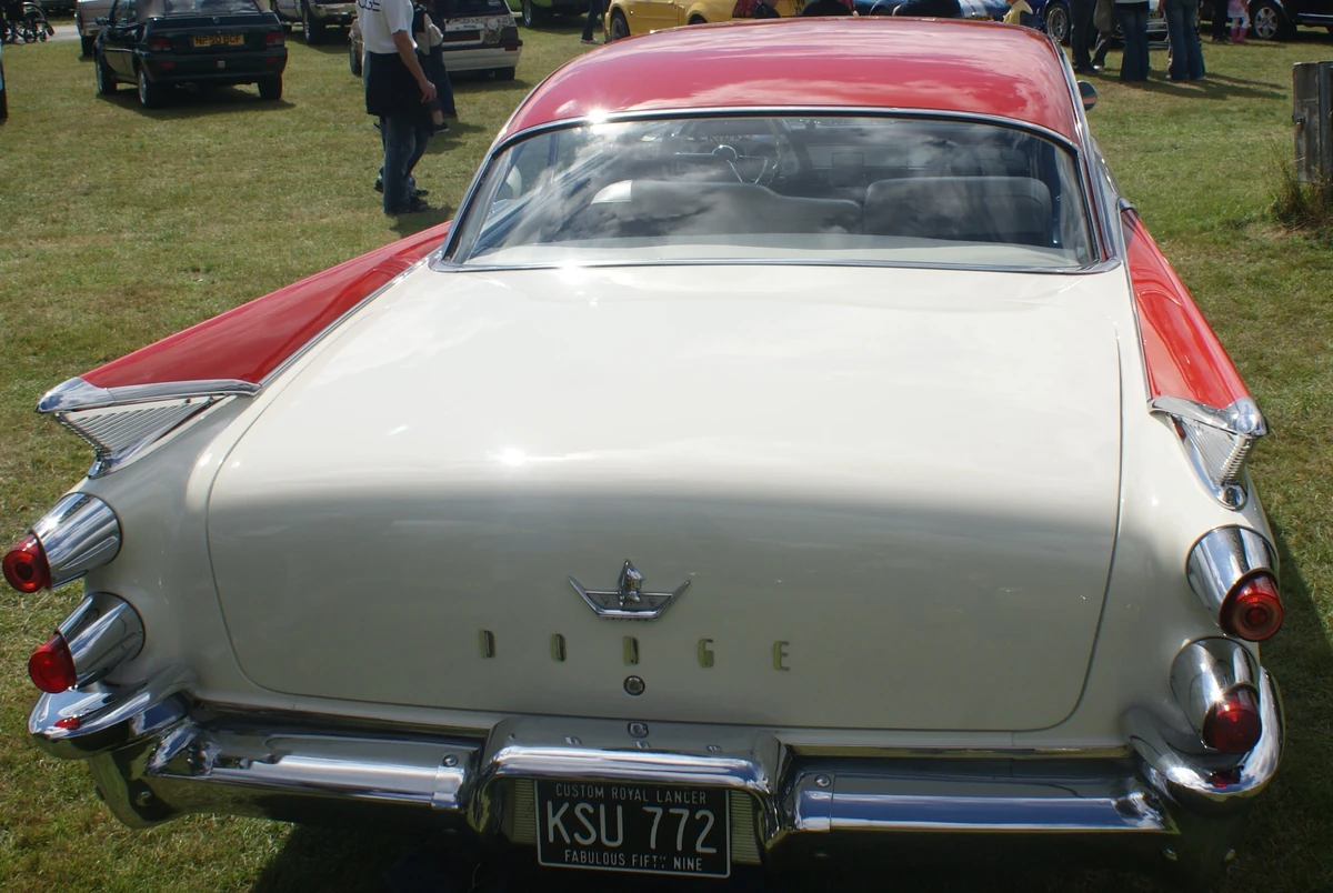 1955 Dodge | Classic Cars Wiki | Fandom