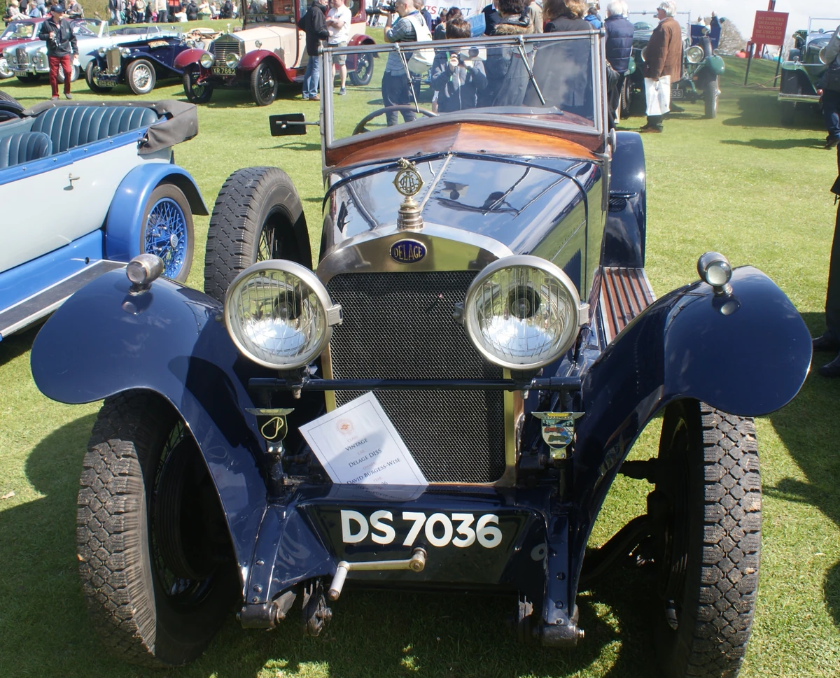 Delage DI | Classic Cars Wiki | Fandom