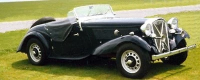 British Salmson 20/90 | Classic Cars Wiki | Fandom