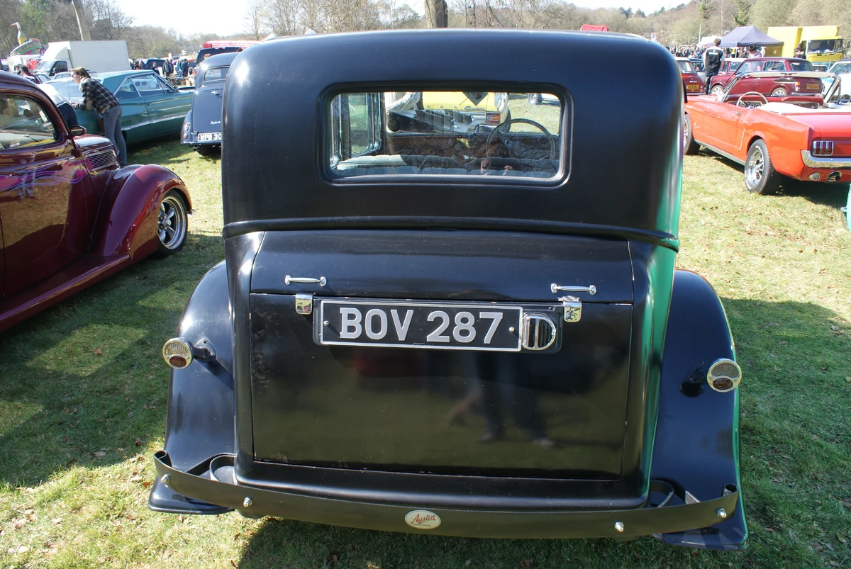 Austin 16 | Classic Cars Wiki | Fandom