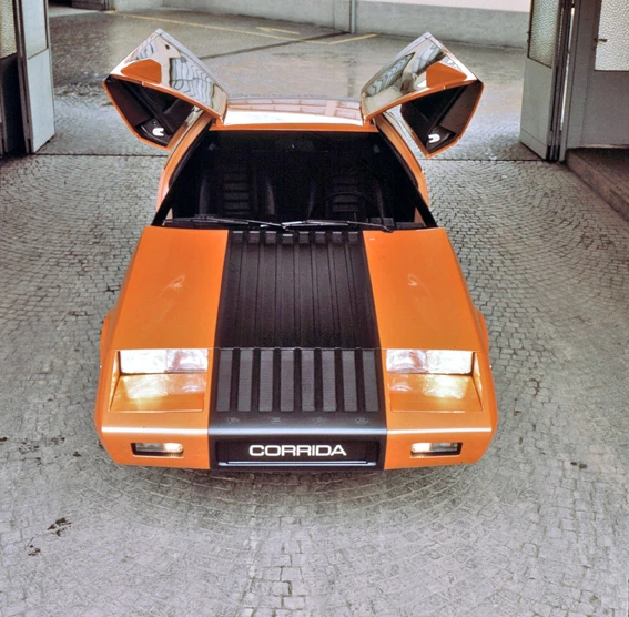 Ford Corrida | Classic Cars Wiki | Fandom