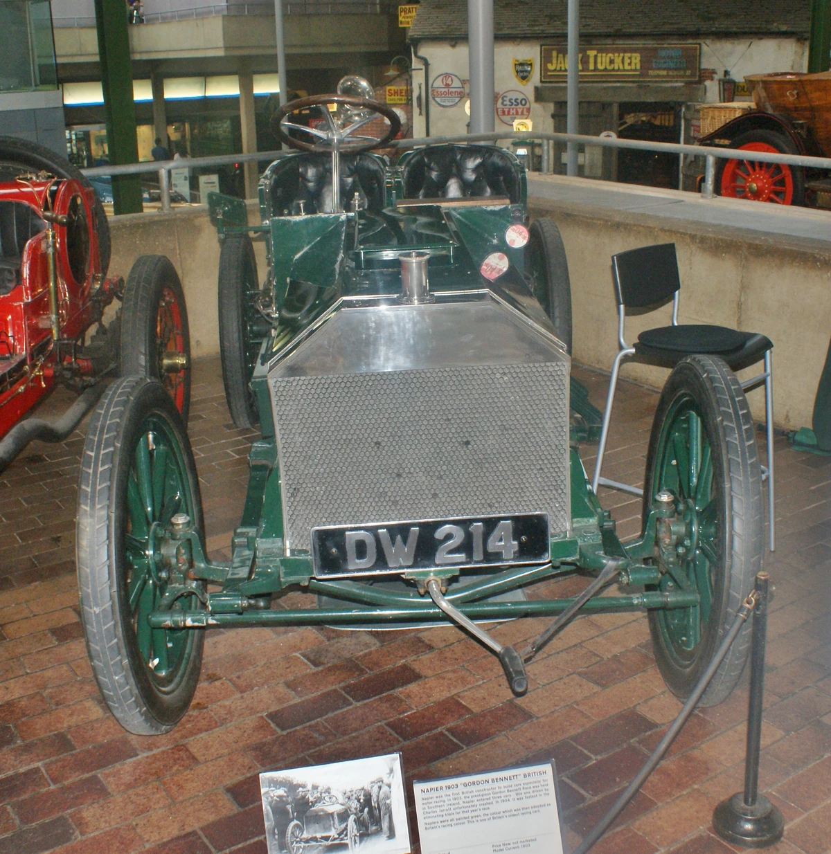 Napier Gordon Bennett | Classic Cars Wiki | Fandom