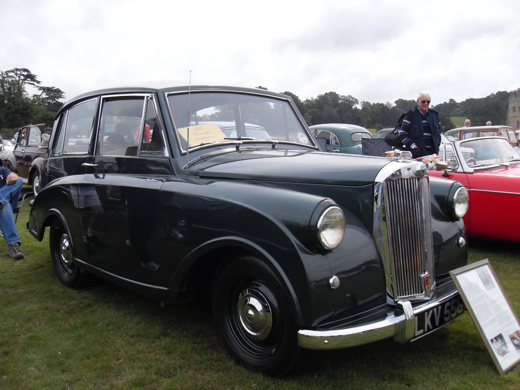 Triumph Mayflower | Classic Cars Wiki | Fandom