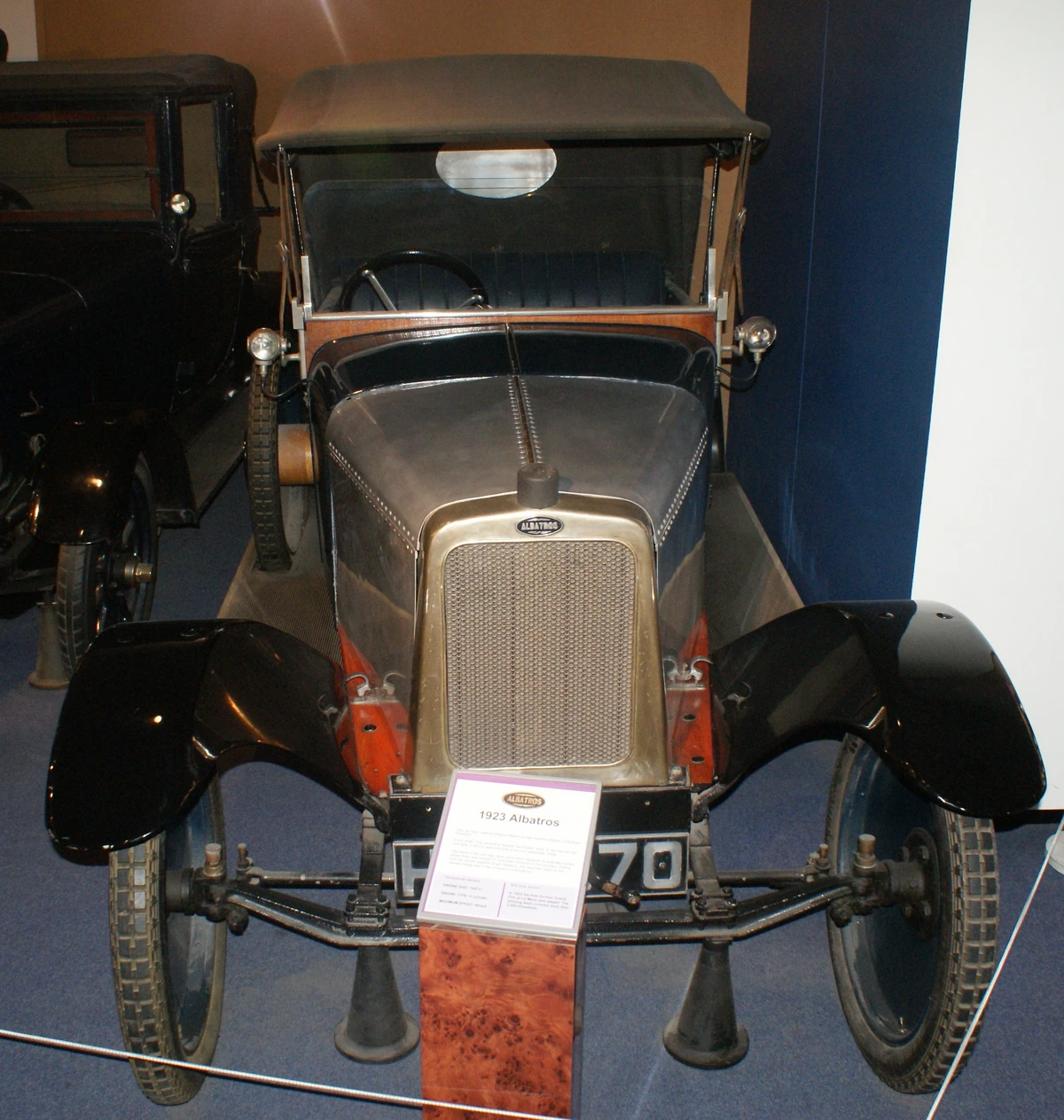 Albatros 10hp | Classic Cars Wiki | Fandom