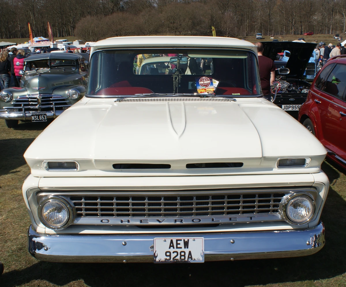Chevrolet C/K | Classic Cars Wiki | Fandom