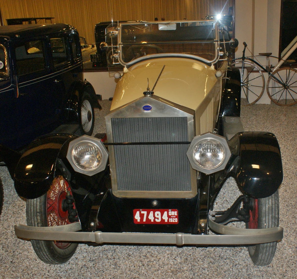 Moon Model 642 | Classic Cars Wiki | Fandom