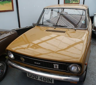 DAF 66 | Classic Cars Wiki | Fandom