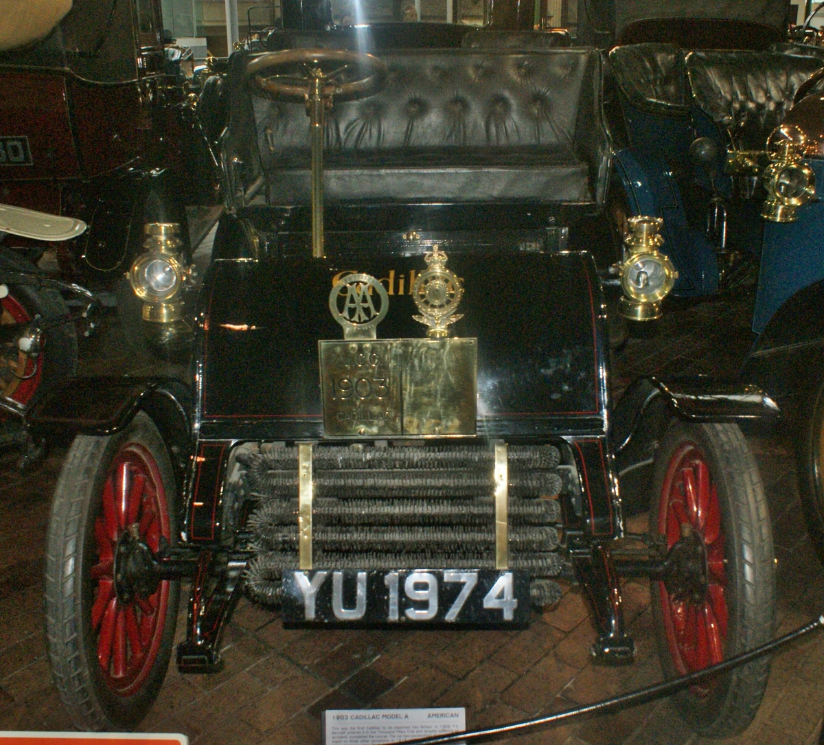 Cadillac Model A | Classic Cars Wiki | Fandom