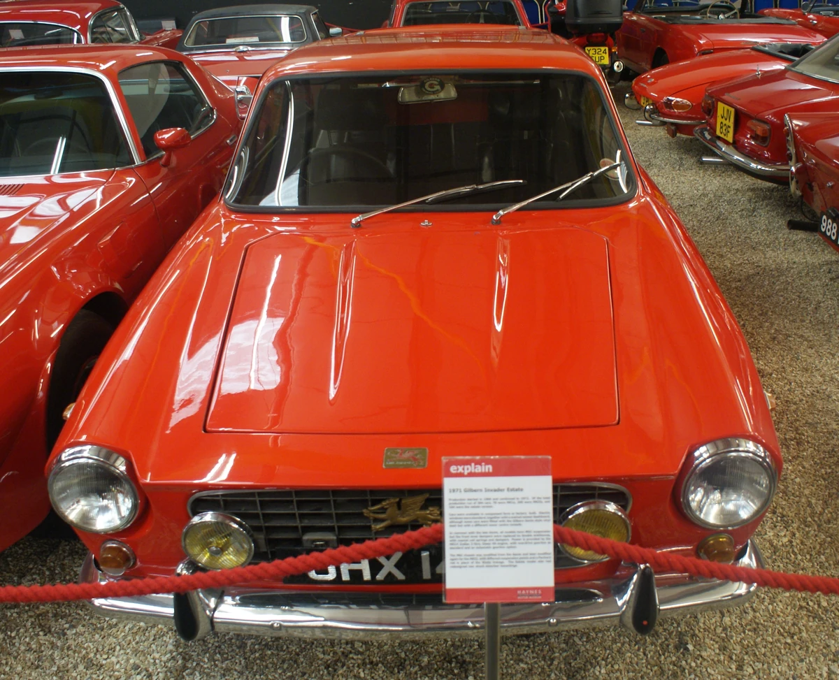 Gilbern Invader | Classic Cars Wiki | Fandom