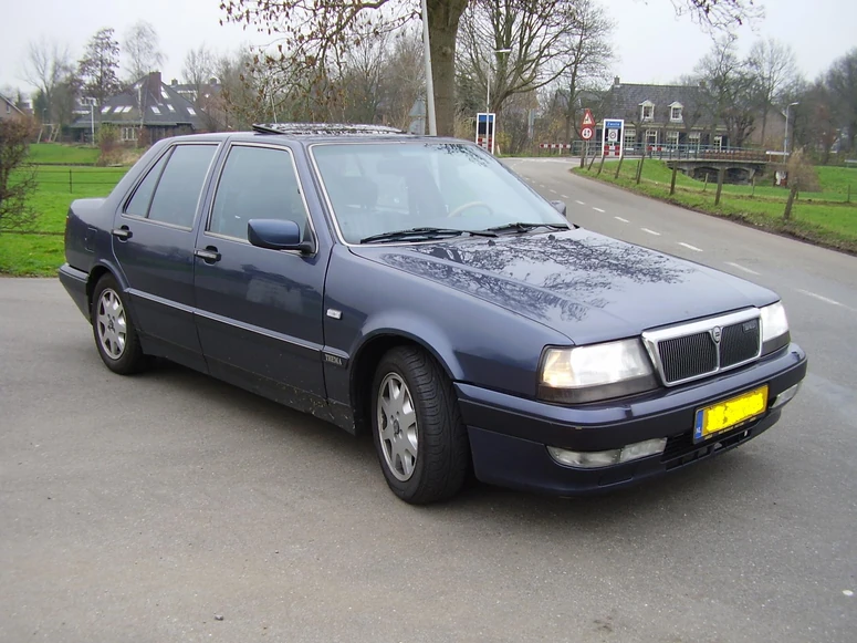 Lancia Thema | Classic Cars Wiki | Fandom