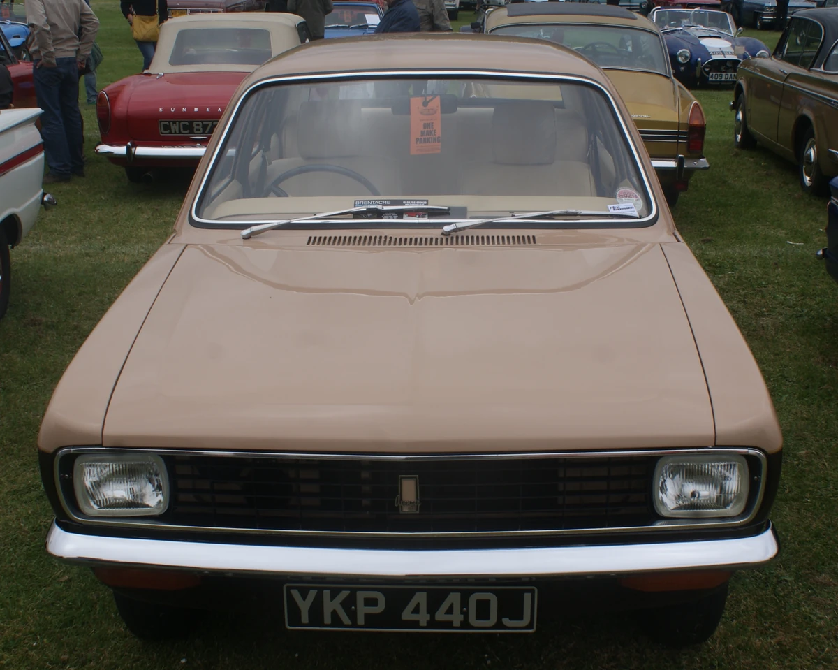 Hillman Avenger | Classic Cars Wiki | Fandom