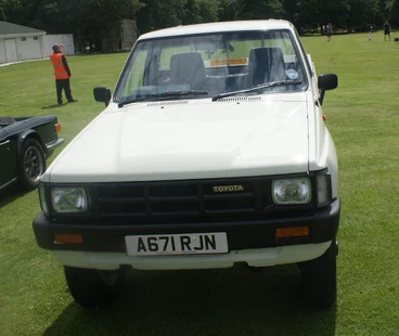 Toyota Hilux | Classic Cars Wiki | Fandom
