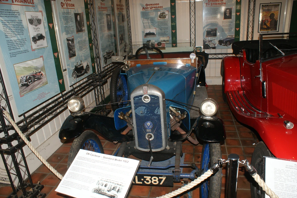 GN Cyclecar | Classic Cars Wiki | Fandom