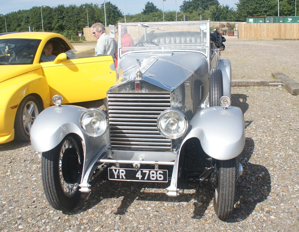 Rolls-Royce Twenty | Classic Cars Wiki | Fandom