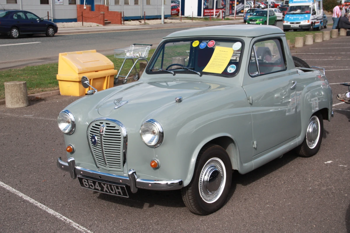 Austin A35 | Classic Cars Wiki | Fandom