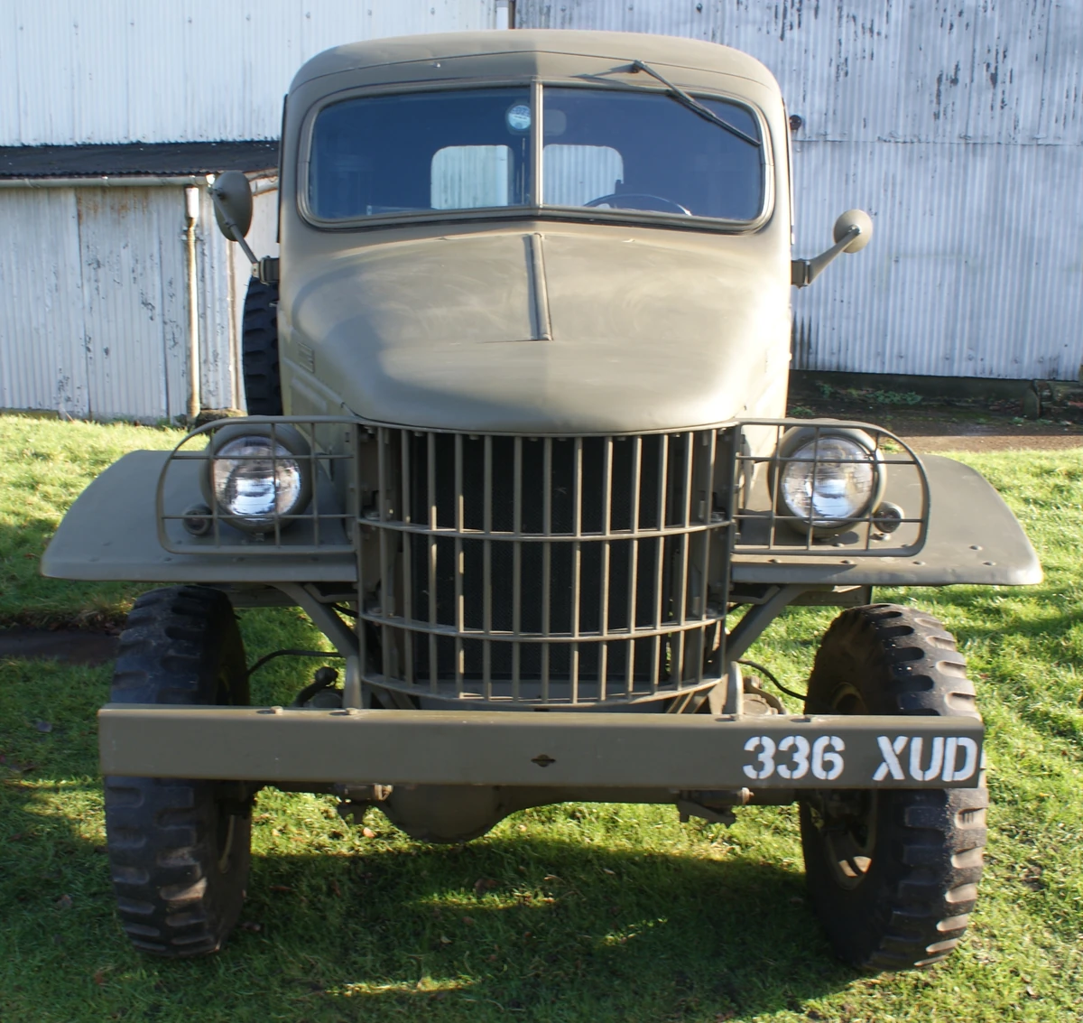 Dodge WC series | Classic Cars Wiki | Fandom