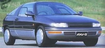 Toyota AXV-II | Classic Cars Wiki | Fandom