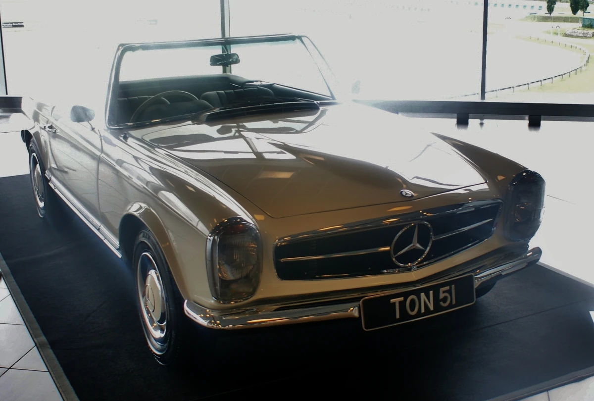 Mercedes-Benz 230SL | Classic Cars Wiki | Fandom