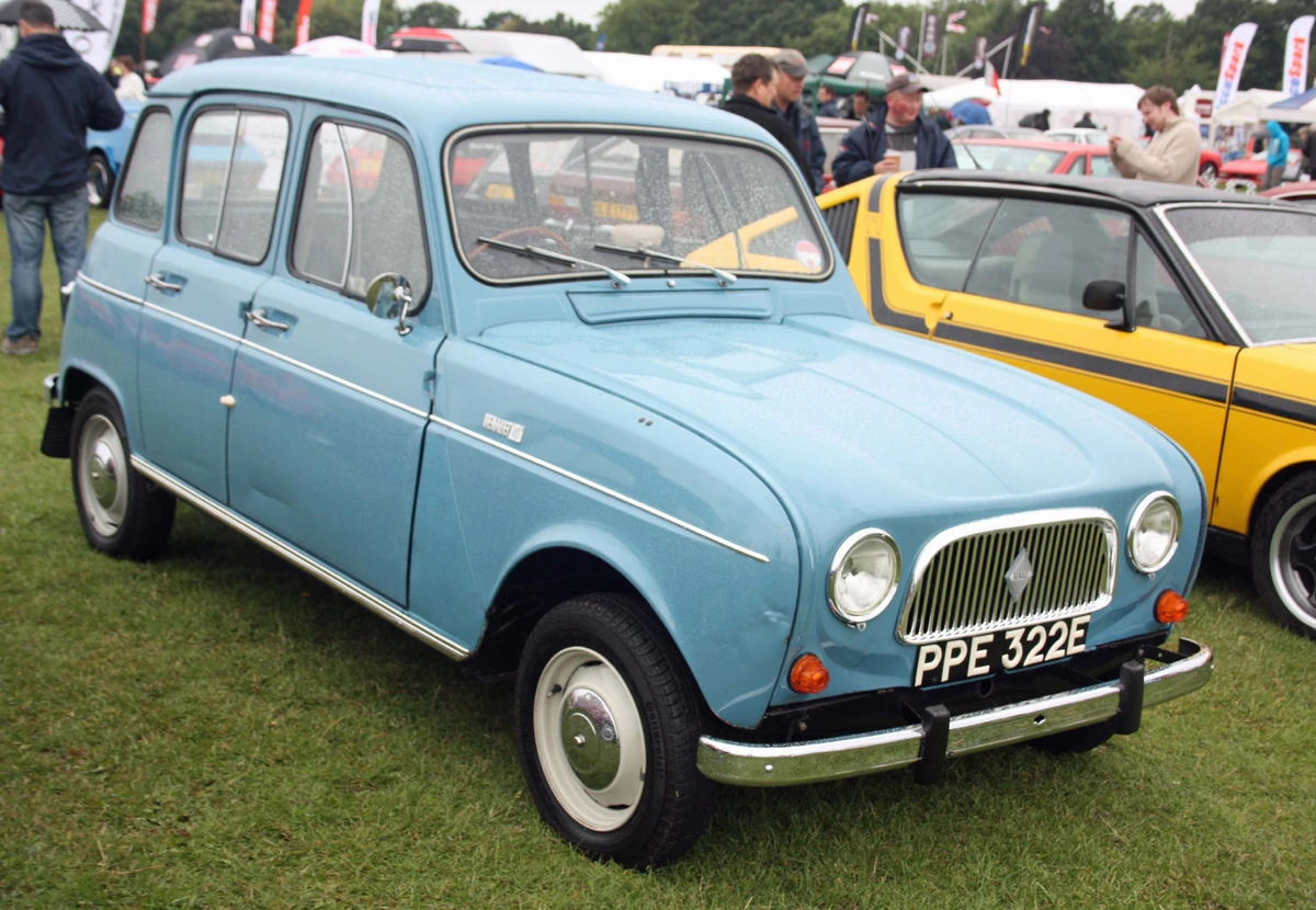 Renault 4 | Classic Cars Wiki | Fandom
