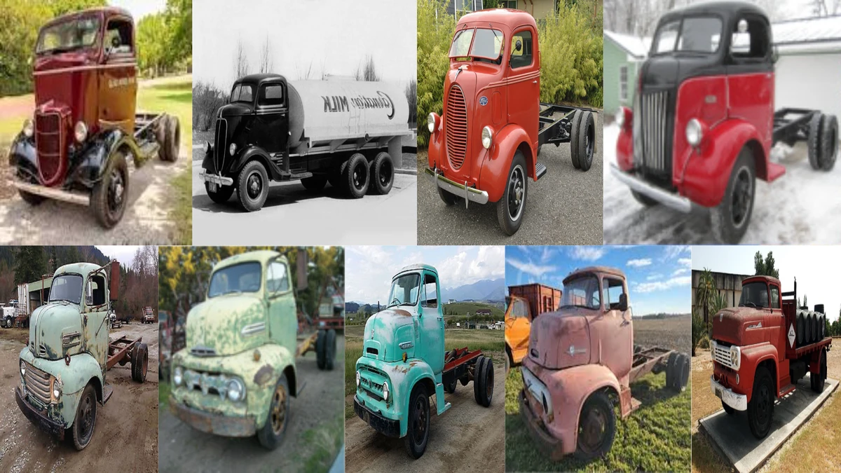 Ford COE | Classic Cars Wiki | Fandom