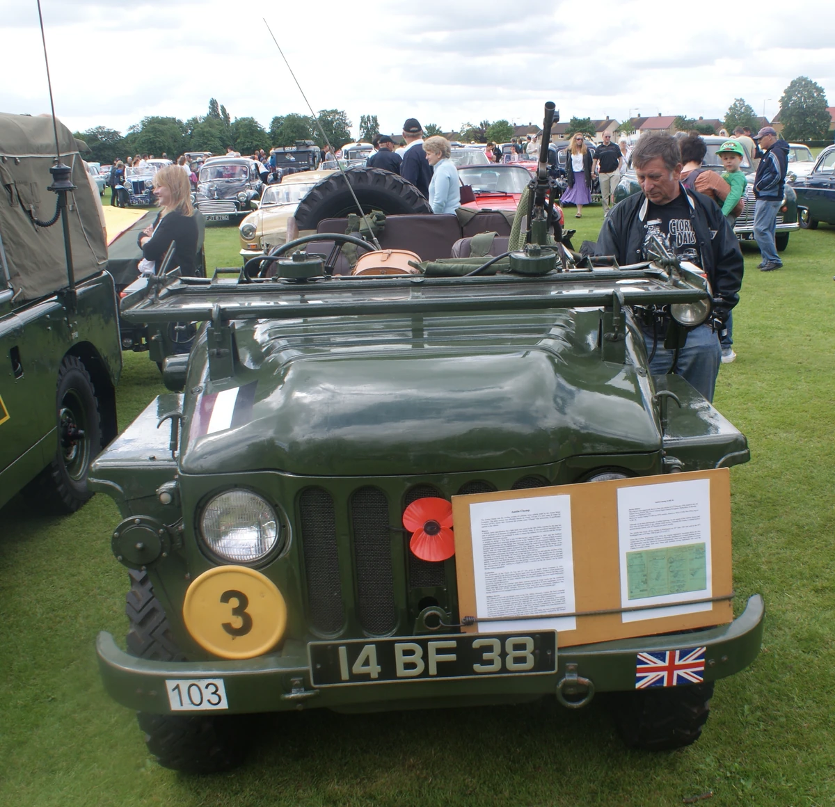 Austin Champ | Classic Cars Wiki | Fandom