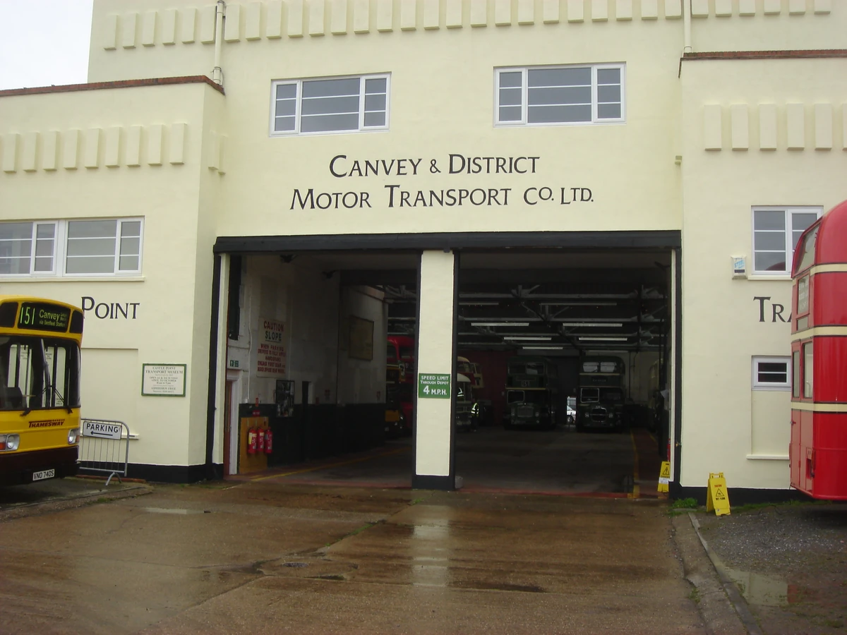 Castle Point Transport Museum | Classic Cars Wiki | Fandom
