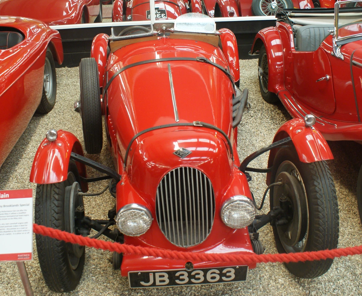 Riley Nine Brooklands | Classic Cars Wiki | Fandom