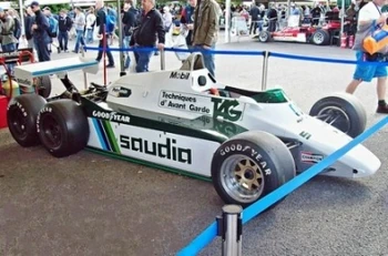 Williams FW08 | Classic Cars Wiki | Fandom