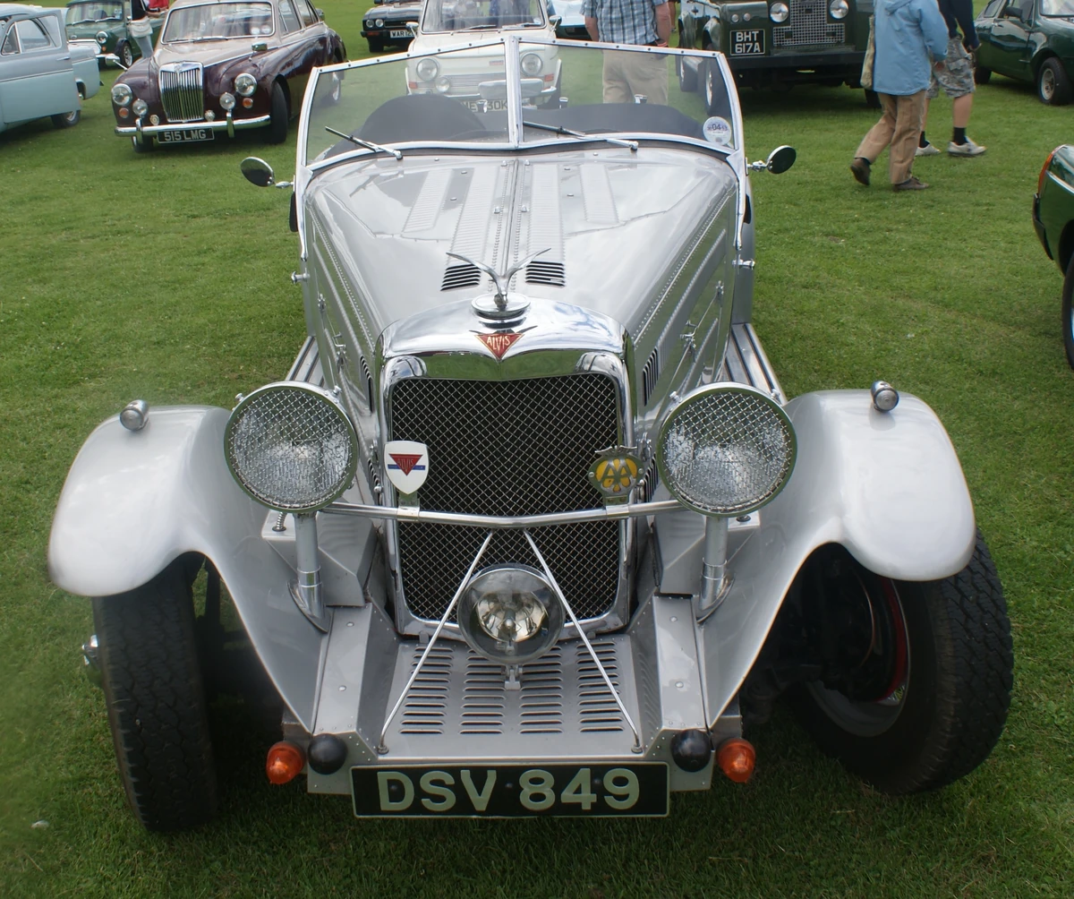 Alvis TA 21 | Classic Cars Wiki | Fandom