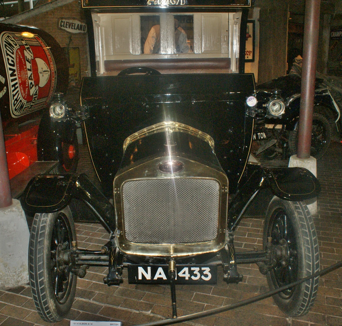 Albion A14 | Classic Cars Wiki | Fandom