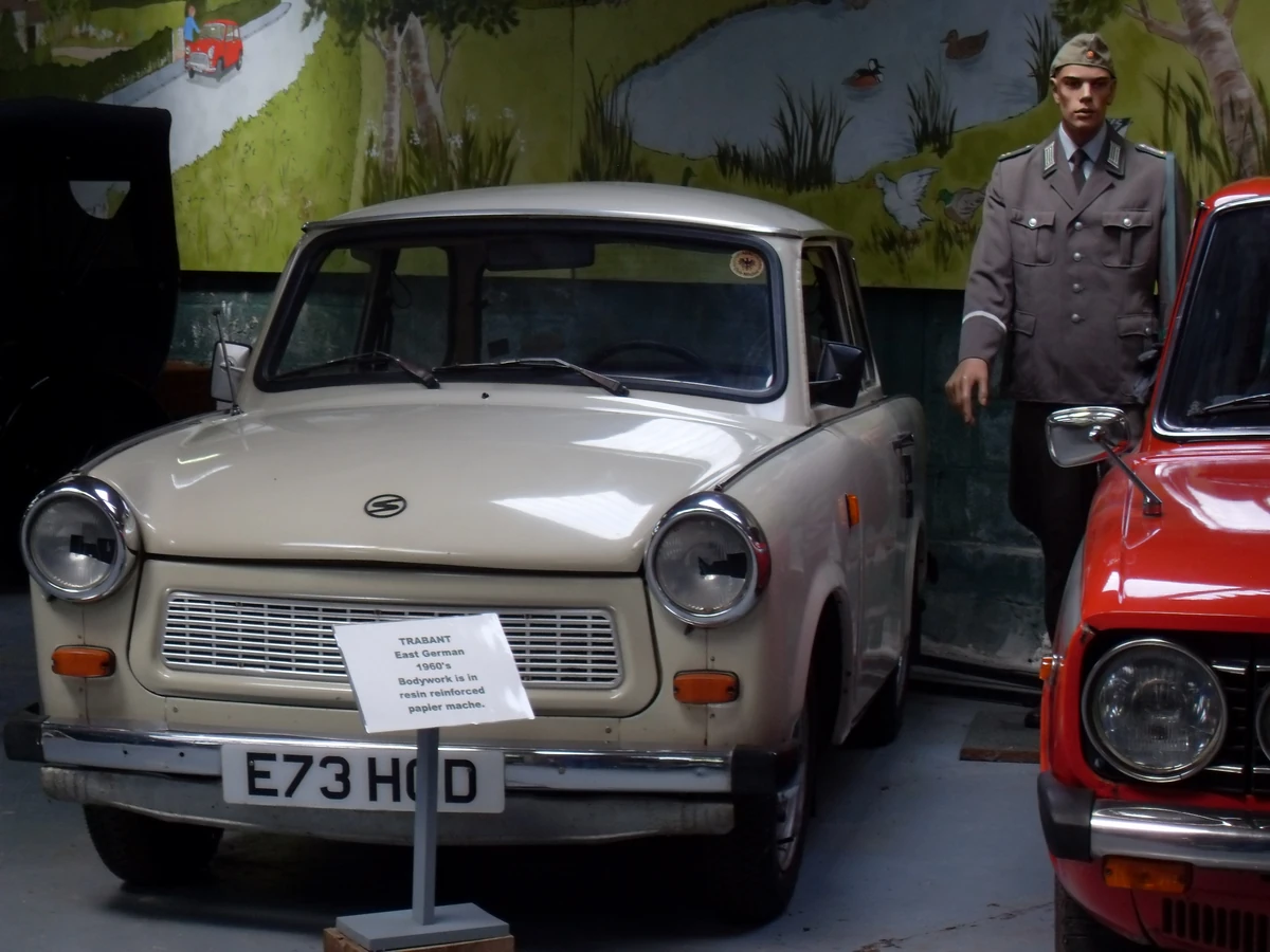 Trabant 601 | Classic Cars Wiki | Fandom