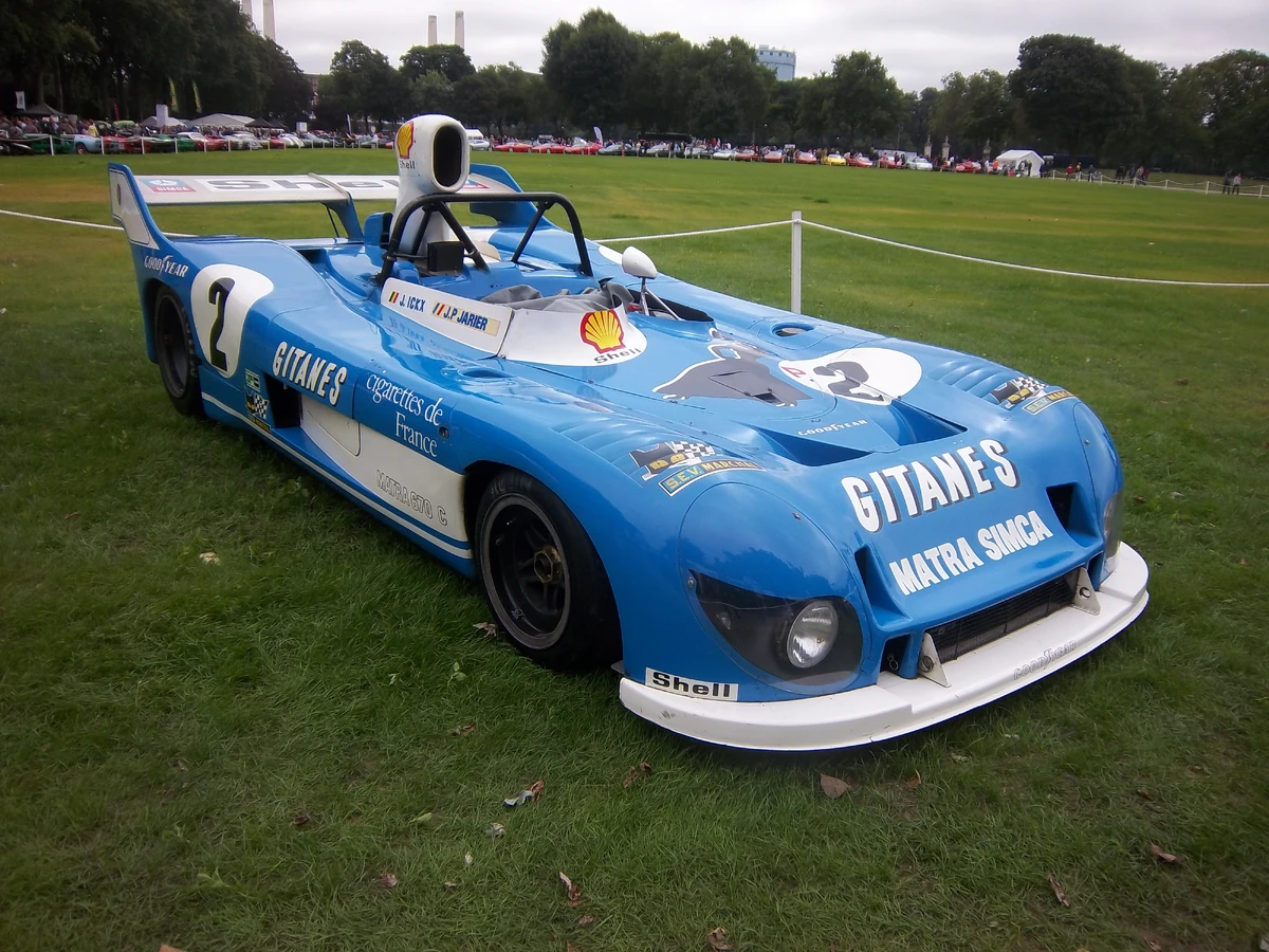 Matra 670B | Classic Cars Wiki | Fandom