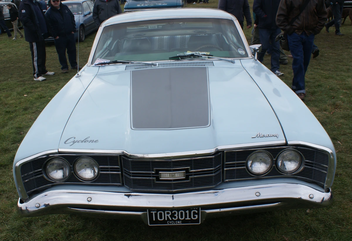 Mercury Cyclone | Classic Cars Wiki | Fandom