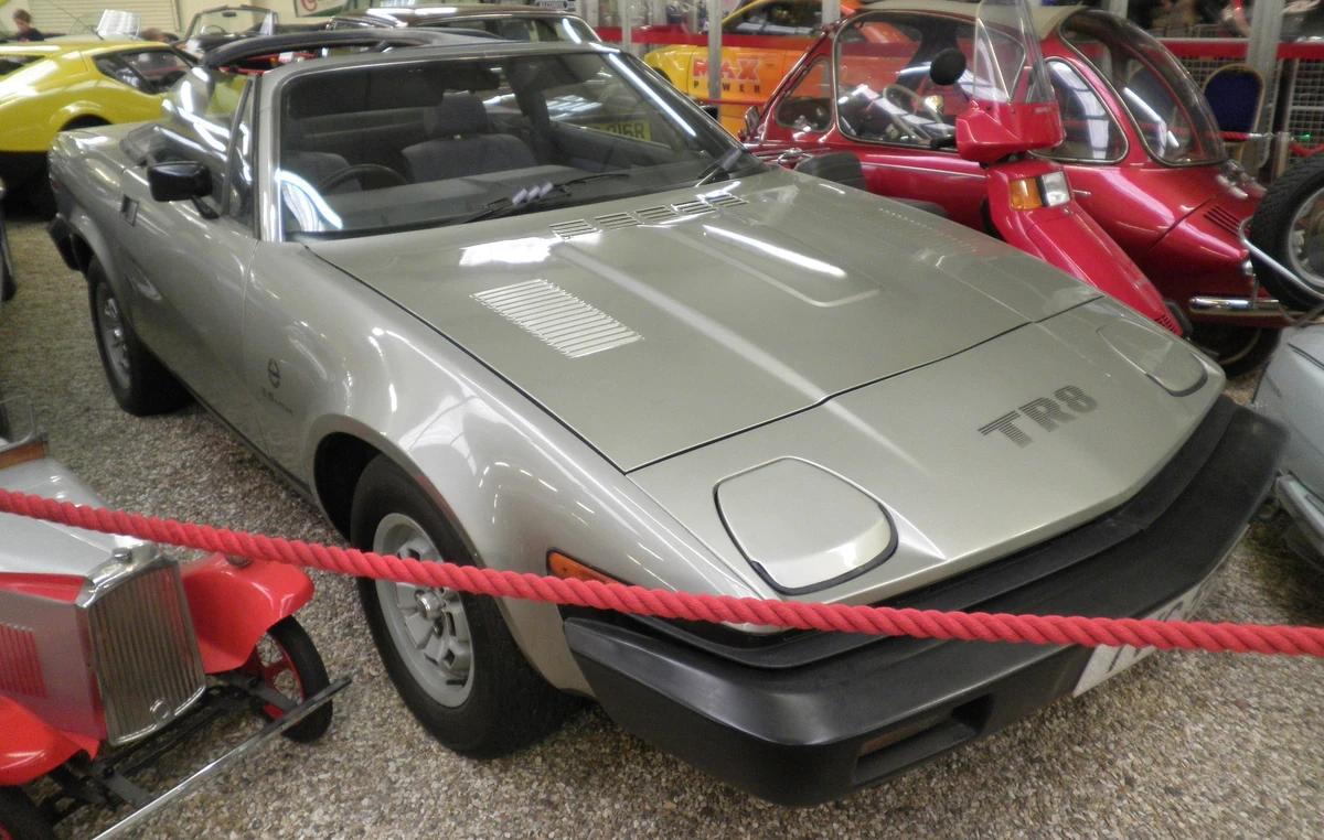 Triumph TR8 | Classic Cars Wiki | Fandom