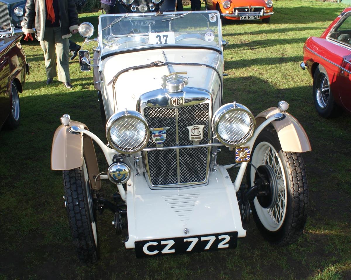 MG J-Type | Classic Cars Wiki | Fandom