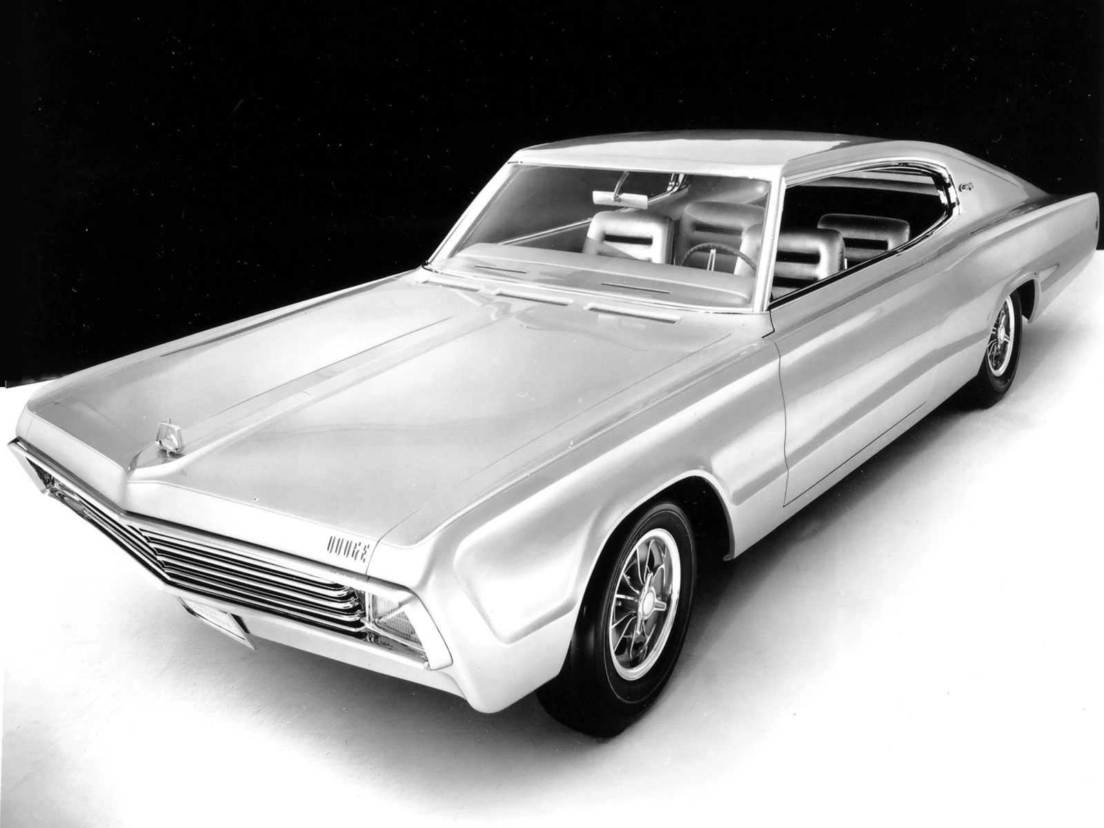 1965 Dodge Charger Ii Concept