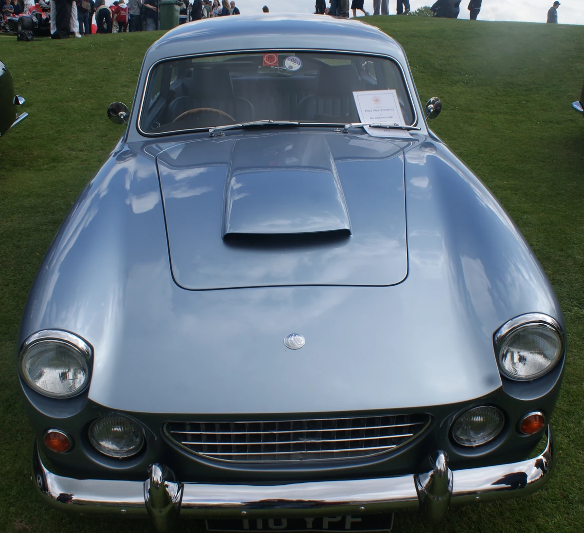 AC Greyhound | Classic Cars Wiki | Fandom