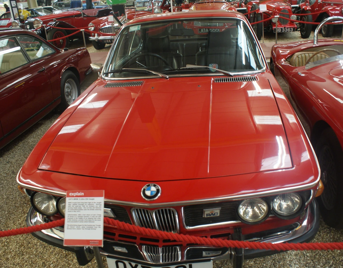 BMW E9 | Classic Cars Wiki | Fandom