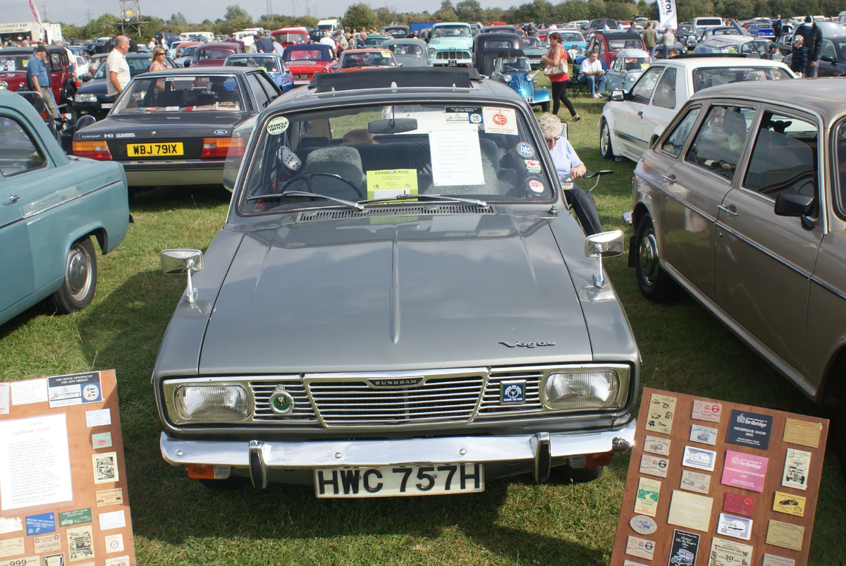 Rootes Arrow | Classic Cars Wiki | Fandom