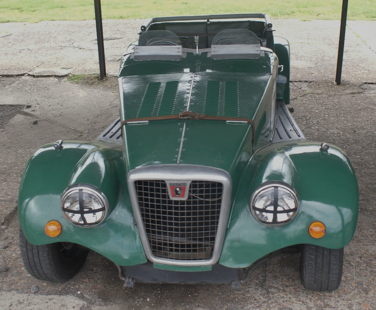 Spartan Roadster | Classic Cars Wiki | Fandom