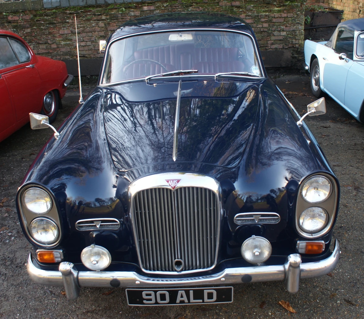 Alvis TE 21 | Classic Cars Wiki | Fandom