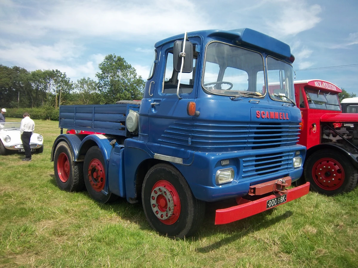 Scammell Handyman, Trunker and Routeman | Classic Cars Wiki | Fandom