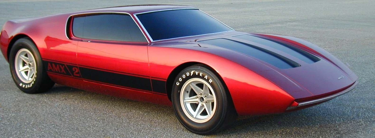 AMC AMX/2 | Classic Cars Wiki | Fandom