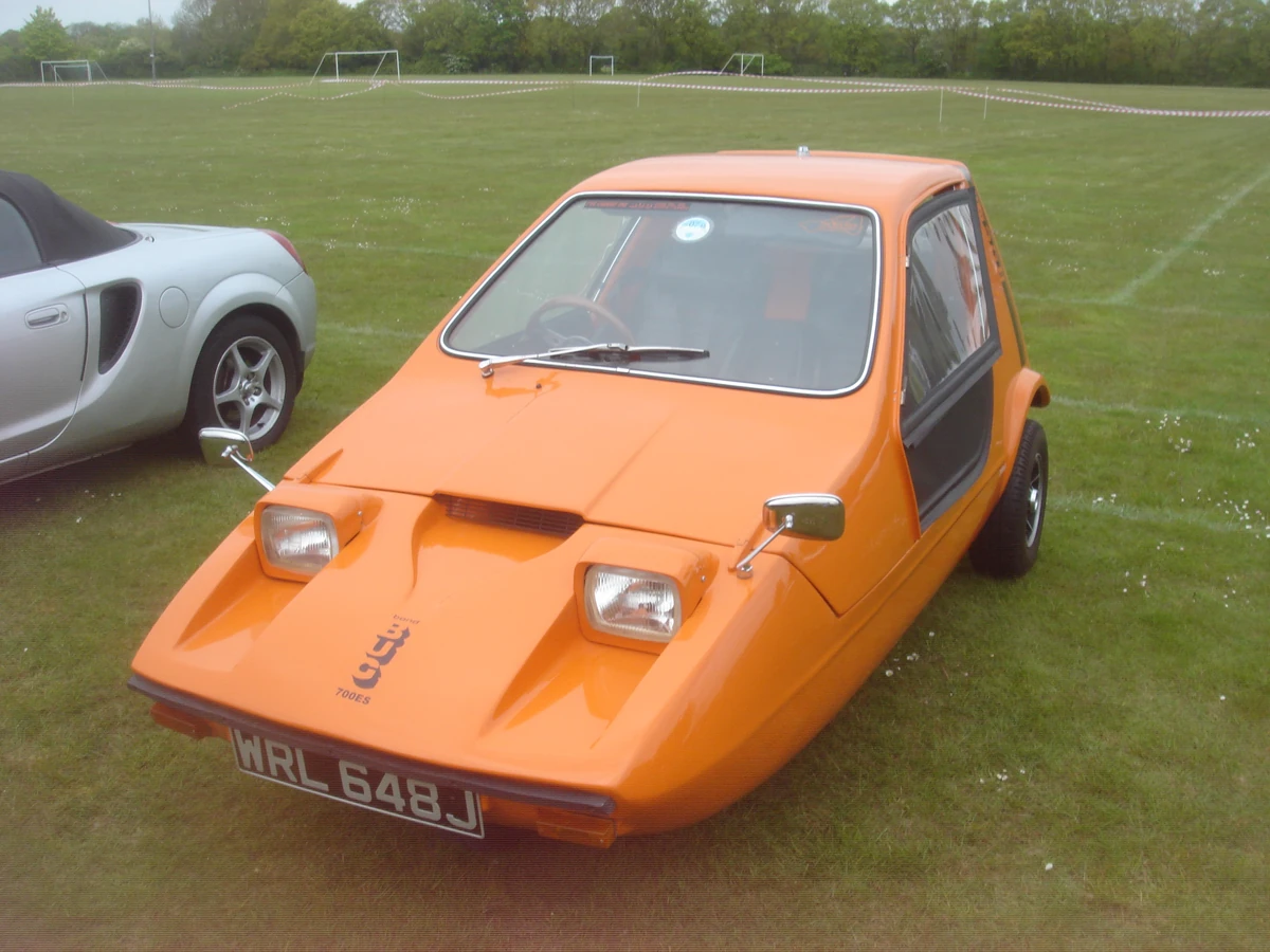 Bond Bug | Classic Cars Wiki | Fandom