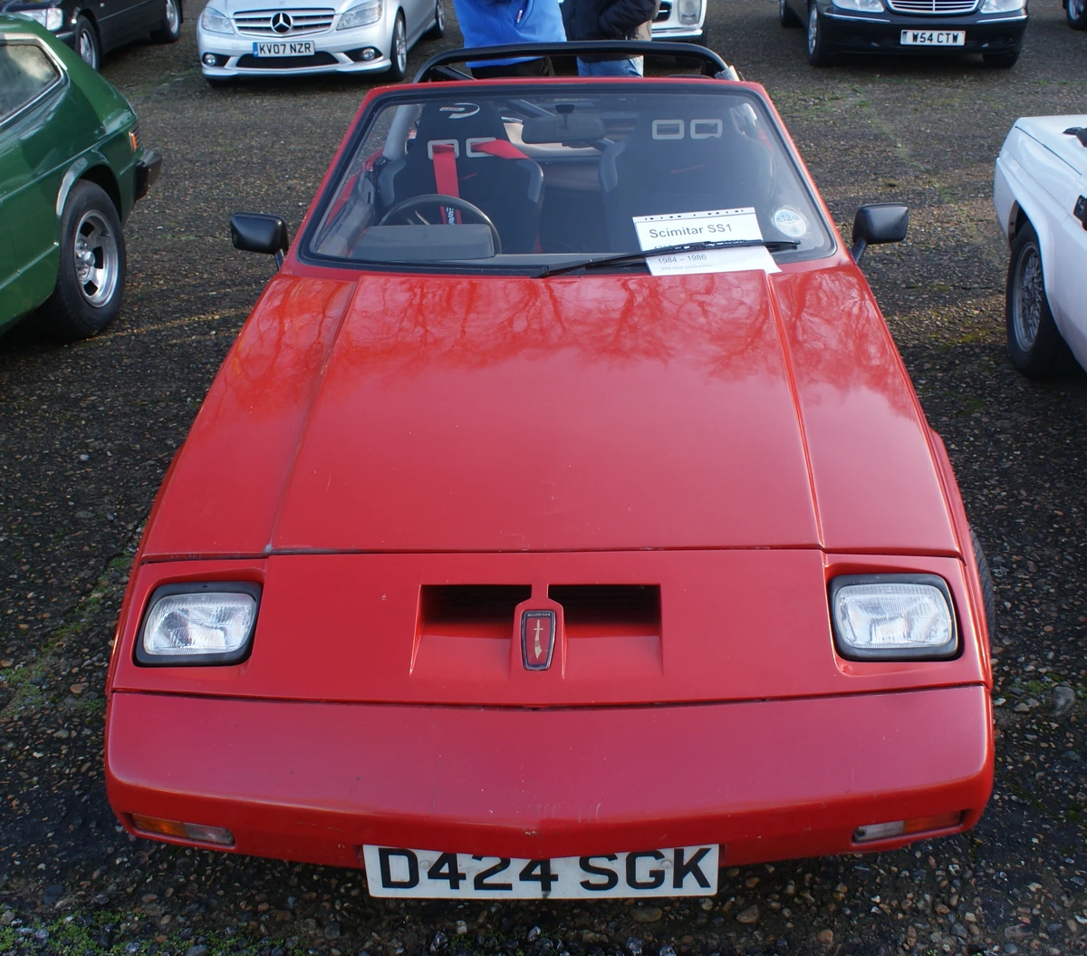 Reliant Scimitar SS1 | Classic Cars Wiki | Fandom