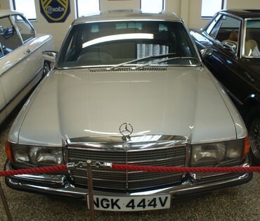 Mercedes-Benz W116 | Classic Cars Wiki | Fandom