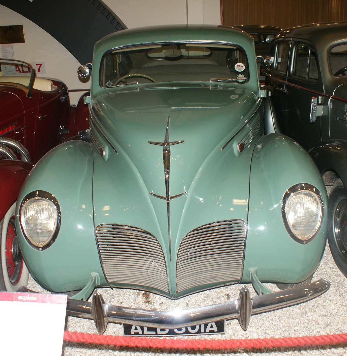 Lincoln-Zephyr | Classic Cars Wiki | Fandom